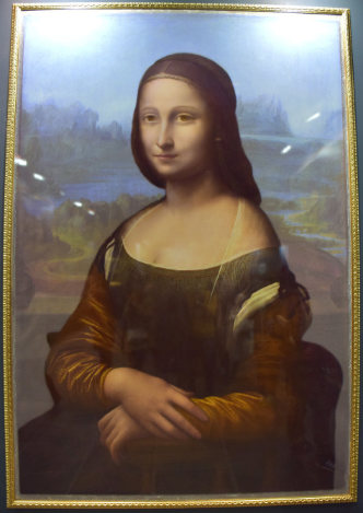 3 layers of portraits may be hidden beneath Mona Lisa - The Mainichi