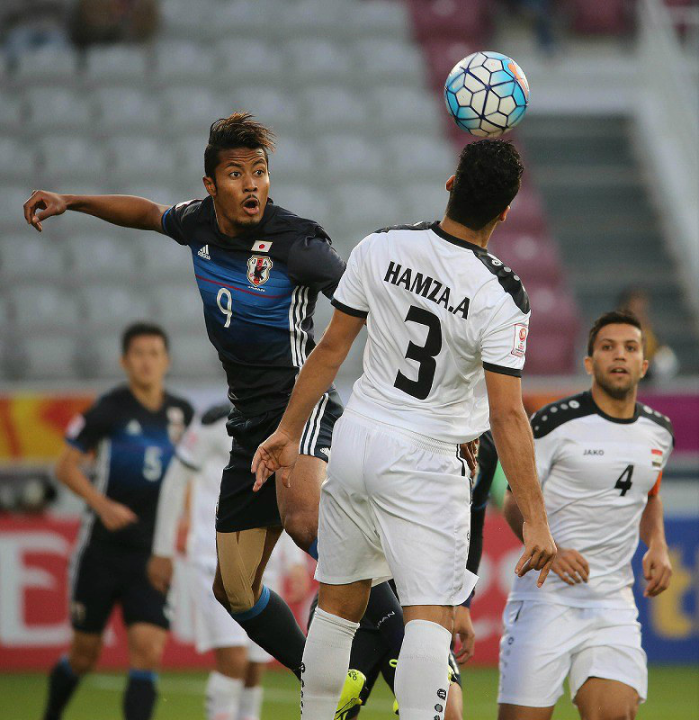 Photo Special: Harakawa's last-gasp strike punches Japan's ticket to ...