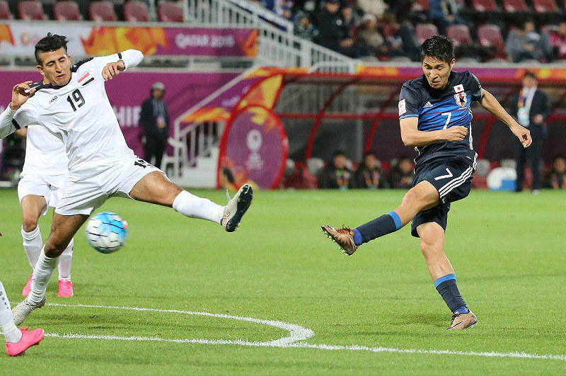 Photo Special: Harakawa's last-gasp strike punches Japan's ticket to ...