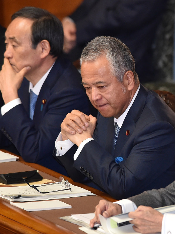 Amari poised to deny illegal dealings in Jan. 28 news conference: gov't ...