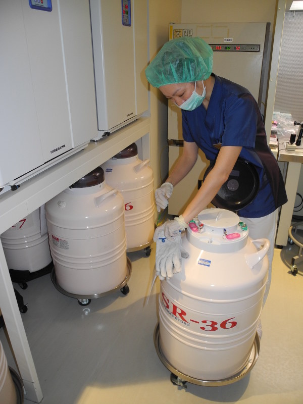 Healthy woman, 44, gives birth through egg freezing, external ...