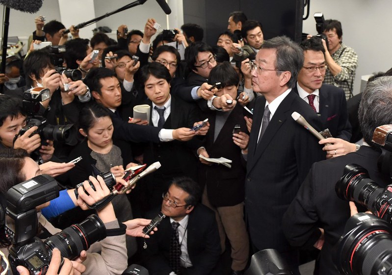 Sharp president not concerned about technology drain with Hon Hai ...