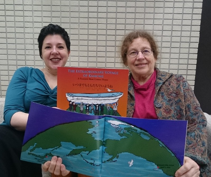 Storybook recounts post-tsunami bond between high school students in ...