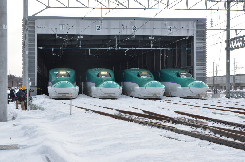 Only 25% of Hokkaido Shinkansen seats booked for first 9 days - The ...