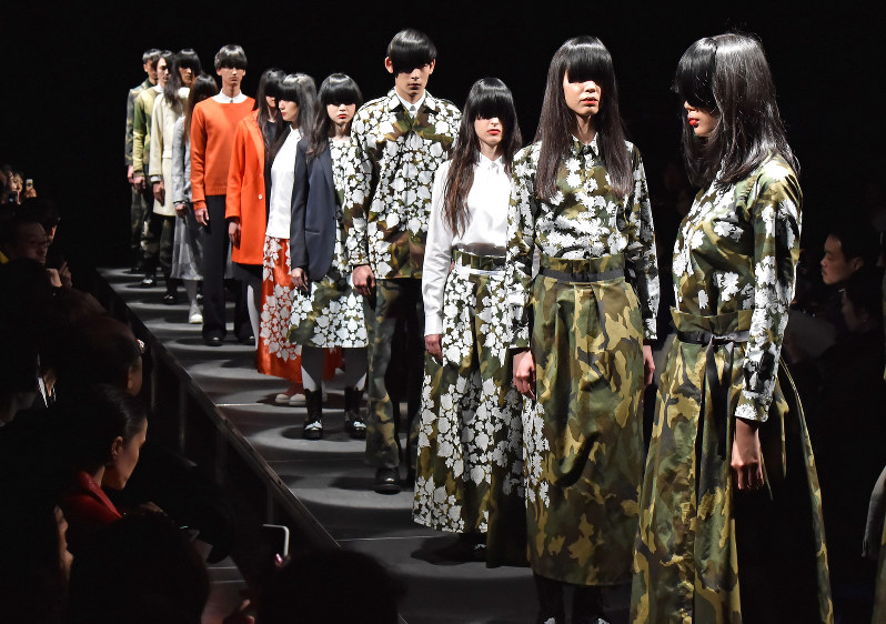 Fashion Week Tokyo kicks off with events held across capital - The Mainichi