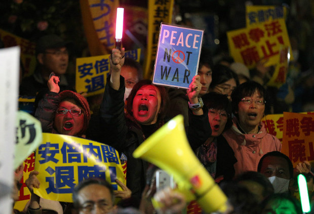 Photo Special: Protests denounce security legislation in 37 cities ...