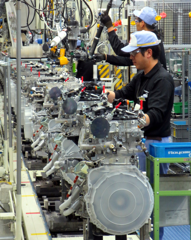 Kumamoto quakes strike Japan's auto industry - The Mainichi