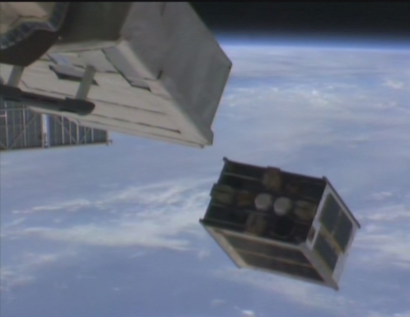 First Philippines satellite successfully deployed from ISS experimental ...