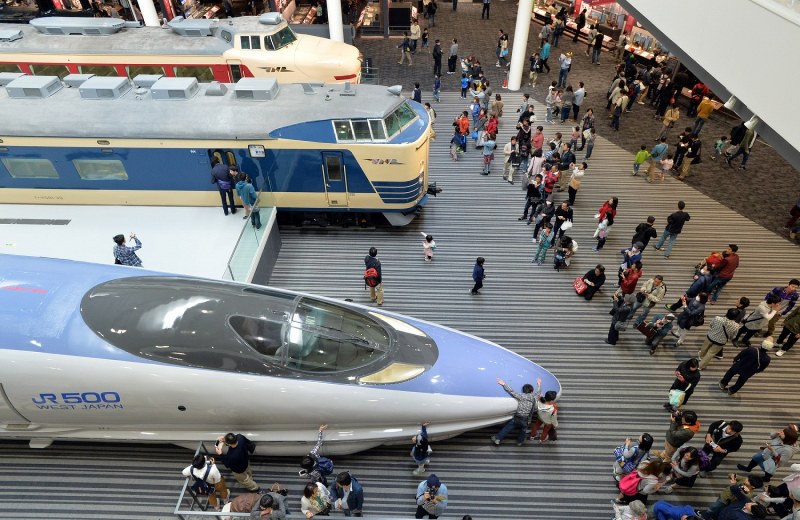 Photo Special: Railway museum opens near Kyoto Station - The Mainichi