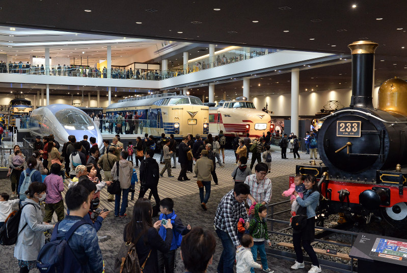 Railway museum opens near Kyoto Station - The Mainichi