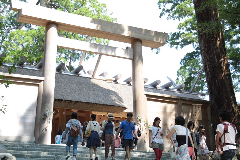 The tranquility of Ise Grand Shrine - The Mainichi
