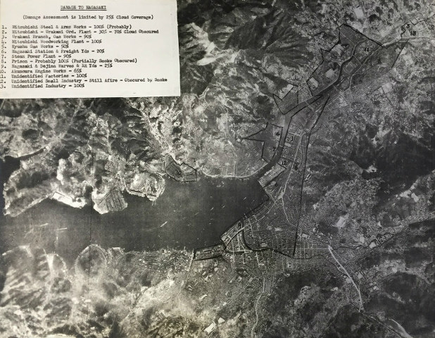 Photo Special: U.S. to donate photographs of A-bomb effects to ...