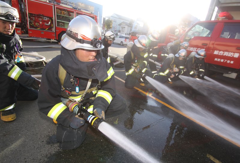 Gunma firefighters attract national attention for efficiency - The Mainichi