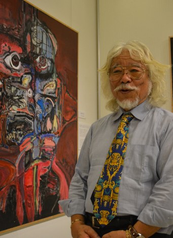 Painter seeks to convey hellish scenes of Hiroshima atomic bombing ...