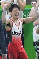 Photo Special: Gymnast Kohei Uchimura defends gold in individual all ...