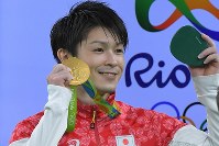 Photo Special: Gymnast Kohei Uchimura defends gold in individual all ...