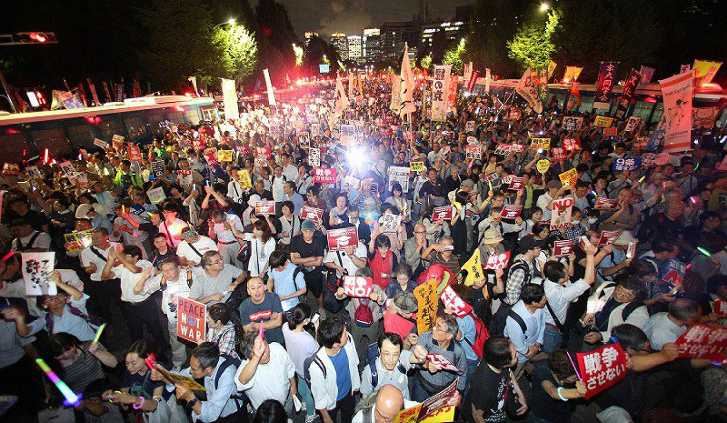 Photo Special: After creating new waves in Japan's civil movement ...