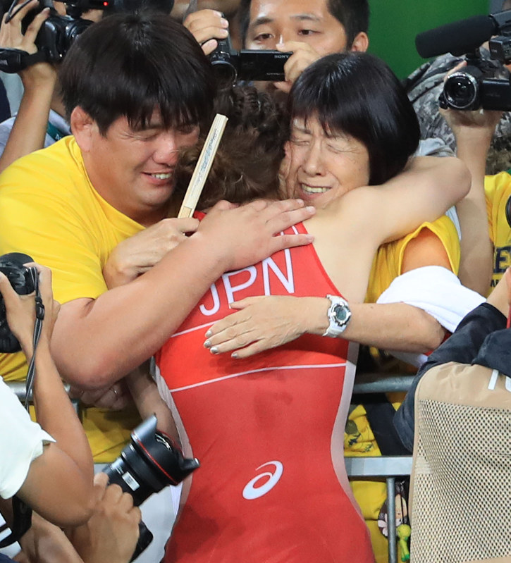 Yoshida left in tears after shock Olympic defeat, says sorry for loss ...
