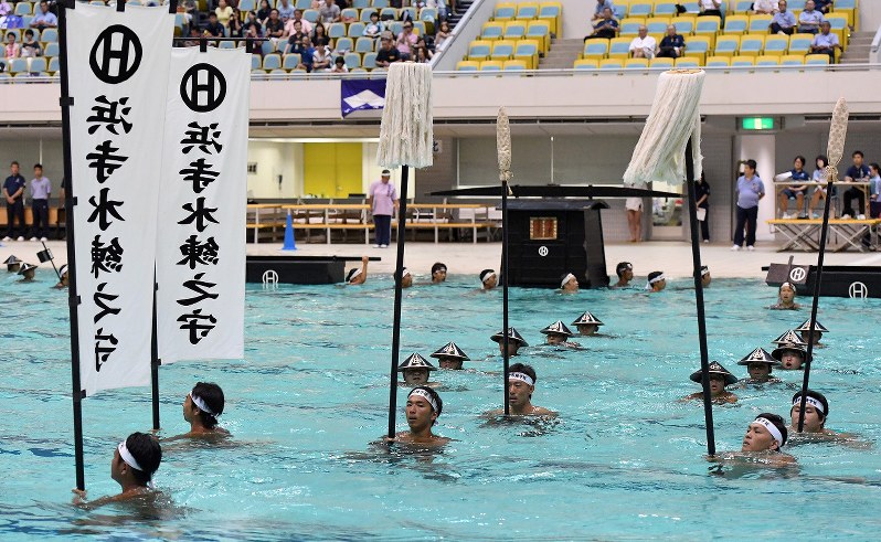 Photo Journal: Swimming samurai - The Mainichi