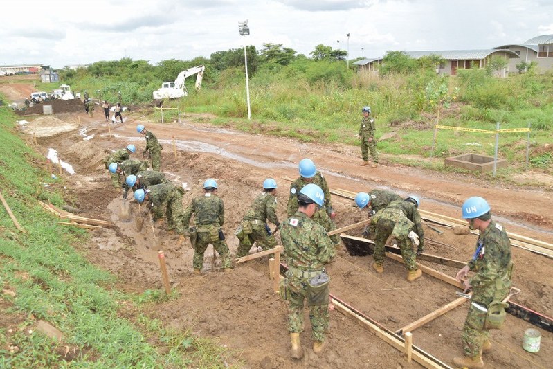 Training for SDF's new role gets late start as S. Sudan peacekeeping ...