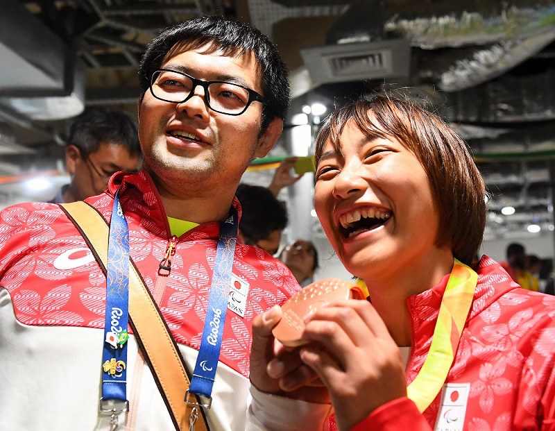 Photo Special: Junko Hirose wins bronze, Japan's 1st medal in women's judo in Paralympics - The ...