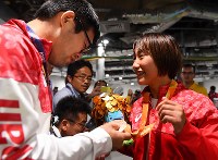 Photo Special: Junko Hirose wins bronze, Japan's 1st medal in women's judo in Paralympics - The ...