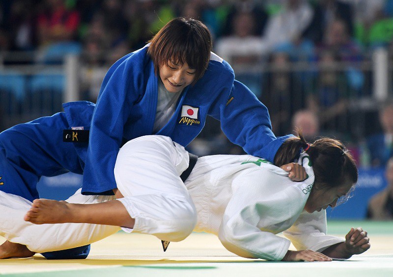 Photo Special: Junko Hirose wins bronze, Japan's 1st medal in women's judo in Paralympics - The ...