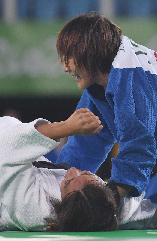 Photo Special: Junko Hirose wins bronze, Japan's 1st medal in women's judo in Paralympics - The ...
