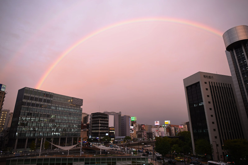 Photo Journal: Somewhere under the rainbow - The Mainichi