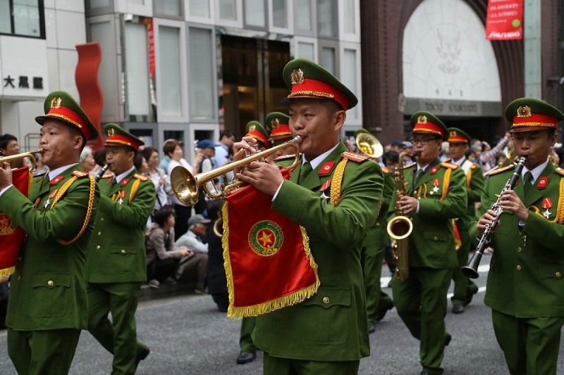 Photo Special: World Police Band Concert draws 60,000 spectators in ...