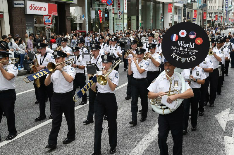 Photo Special: World Police Band Concert draws 60,000 spectators in ...