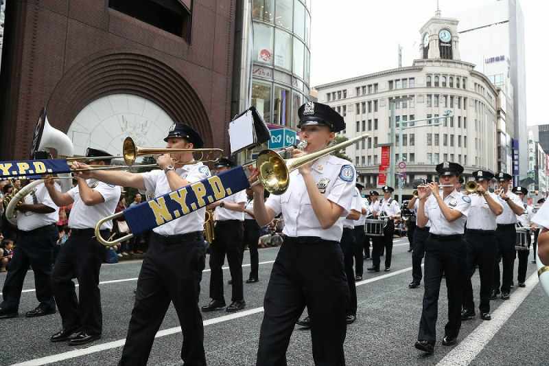 Photo Special: World Police Band Concert draws 60,000 spectators in ...