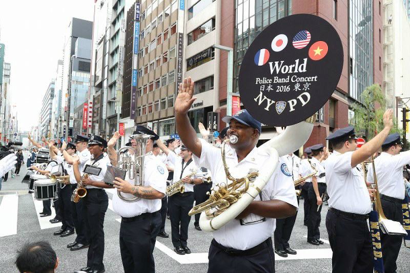 Photo Special: World Police Band Concert draws 60,000 spectators in ...
