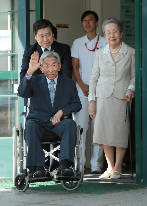 Photo Special: Prince Mikasa in pictures - The Mainichi