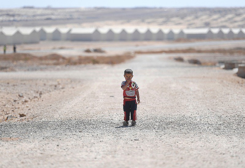 Photo Special: Harsh lives of Syrian children in refugee camps - The ...