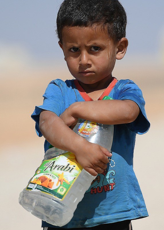 Photo Special: Harsh lives of Syrian children in refugee camps - The ...
