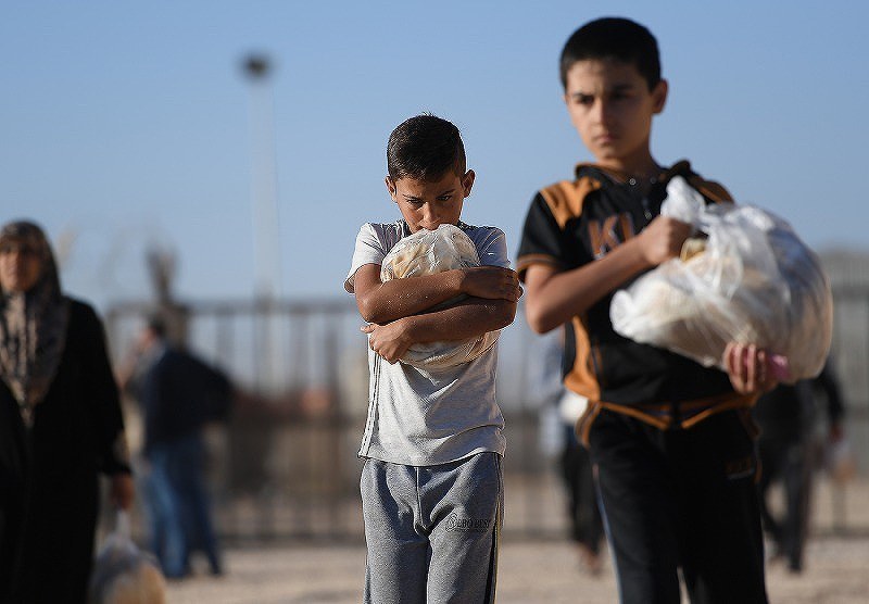 Photo Special: Harsh lives of Syrian children in refugee camps - The ...