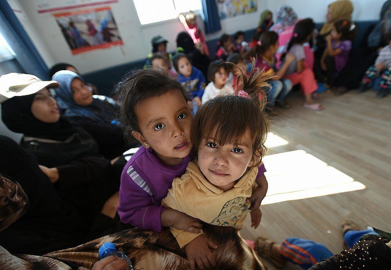 Photo Special: Harsh lives of Syrian children in refugee camps - The ...