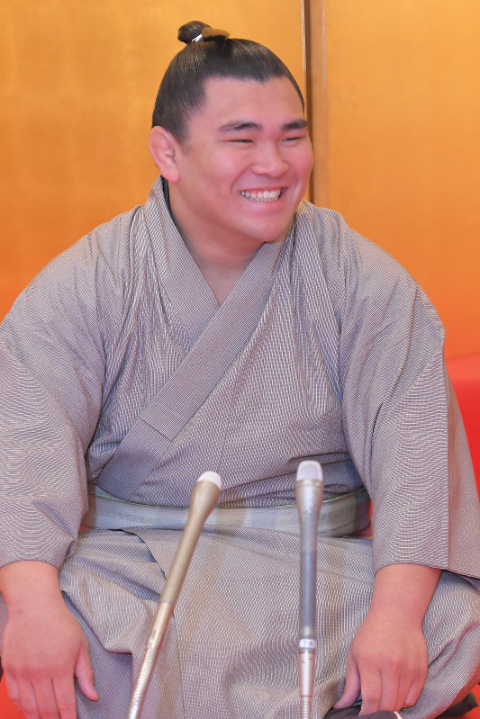 Born on day of 1995 Hanshin quake, sumo wrestler Terutsuyoshi feels ...