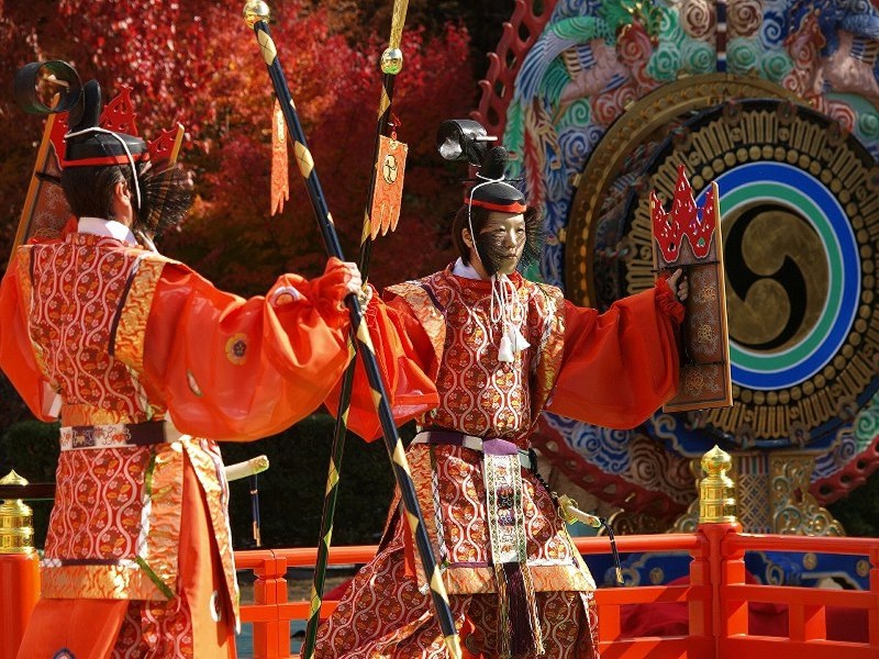Glimpses of Japan: Ancient court dances (3) - The Mainichi