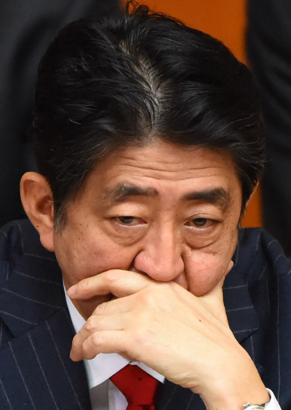 Abe struggles to answer questions in Diet as Trump's true intentions a ...