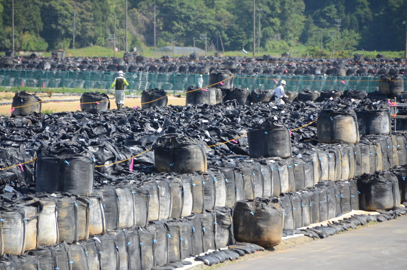 Radiation limit for contaminated soil in reuse experiment lowered after ...