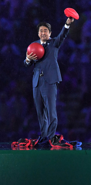 Is Abe using 2020 Tokyo Olympics to promote constitutional revisions ...