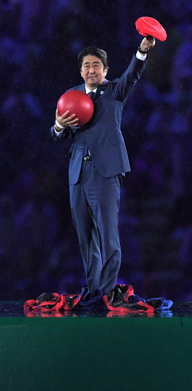 Is Abe using 2020 Tokyo Olympics to promote constitutional revisions ...