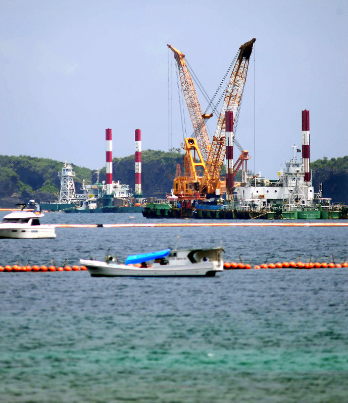 Okinawa Gov. Onaga announces suit vs. Japan gov't to halt Henoko base ...