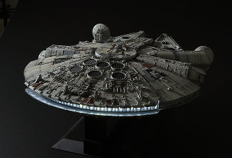 Bandai unveils high-detail Millennium Falcon plastic model from 'Star ...
