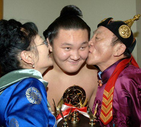 In Photos: Looking back at yokozuna Hakuho's stunning career - The Mainichi