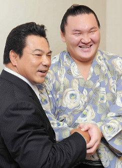 In Photos: Looking back at yokozuna Hakuho's stunning career - The Mainichi