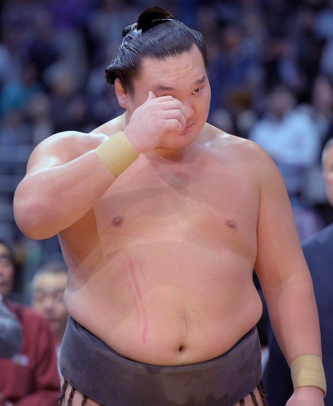 In Photos: Looking back at yokozuna Hakuho's stunning career - The Mainichi