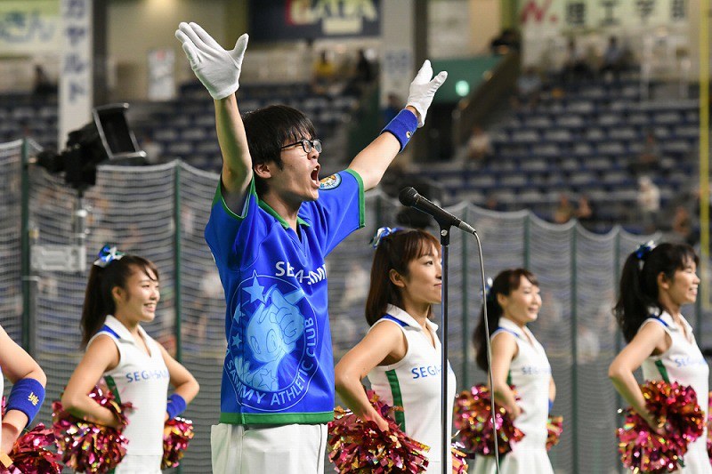 第88回都市対抗野球：セガサミー（東京都）の応援団（2回戦） [写真特集9/30] | 毎日新聞